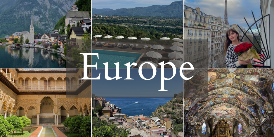 Discover Europe - By Amanda Hernandez