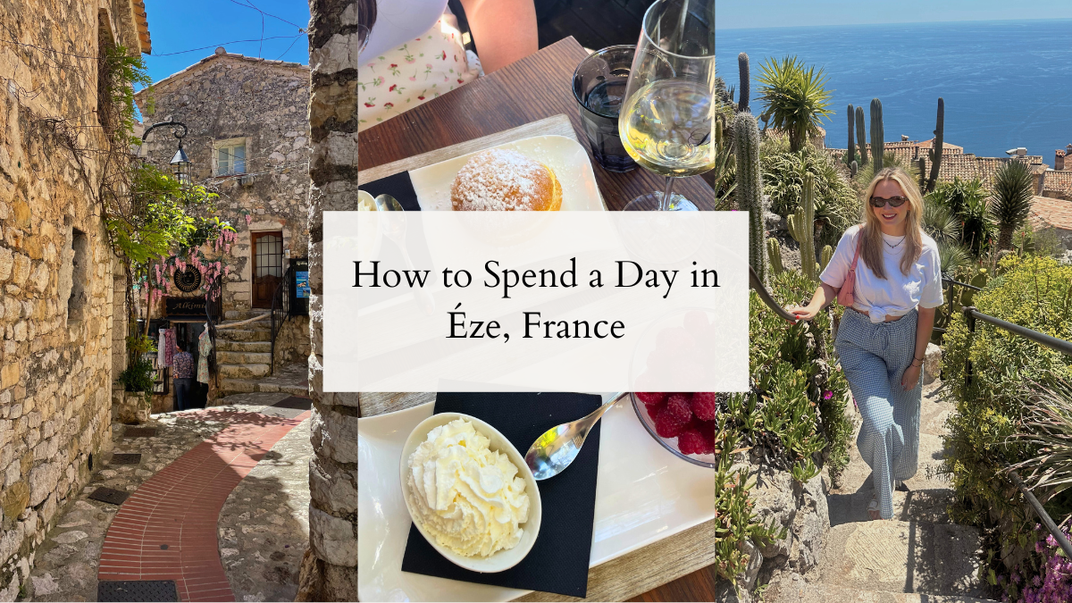 How to Spend a Day in Éze, France - By Amanda Hernandez