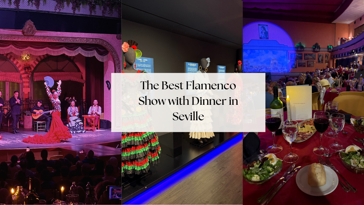 The Best Flamenco Show and Dinner in Seville - By Amanda Hernandez